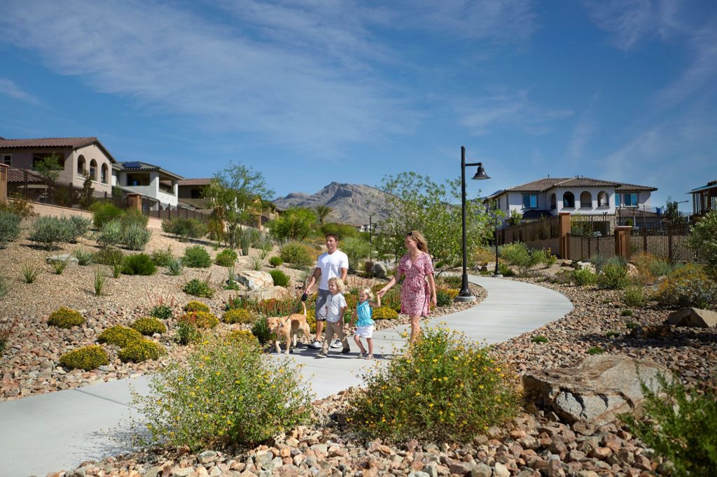 Outdoor Enthusiast: Hiking & Walking The Summerlin Way - Summerlin