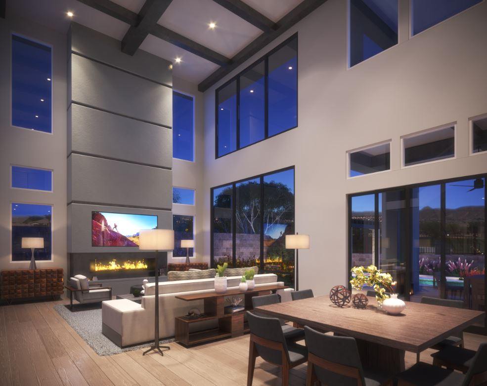 Models Now Open at Mesa Ridge by Toll Brothers in Summerlin - Summerlin