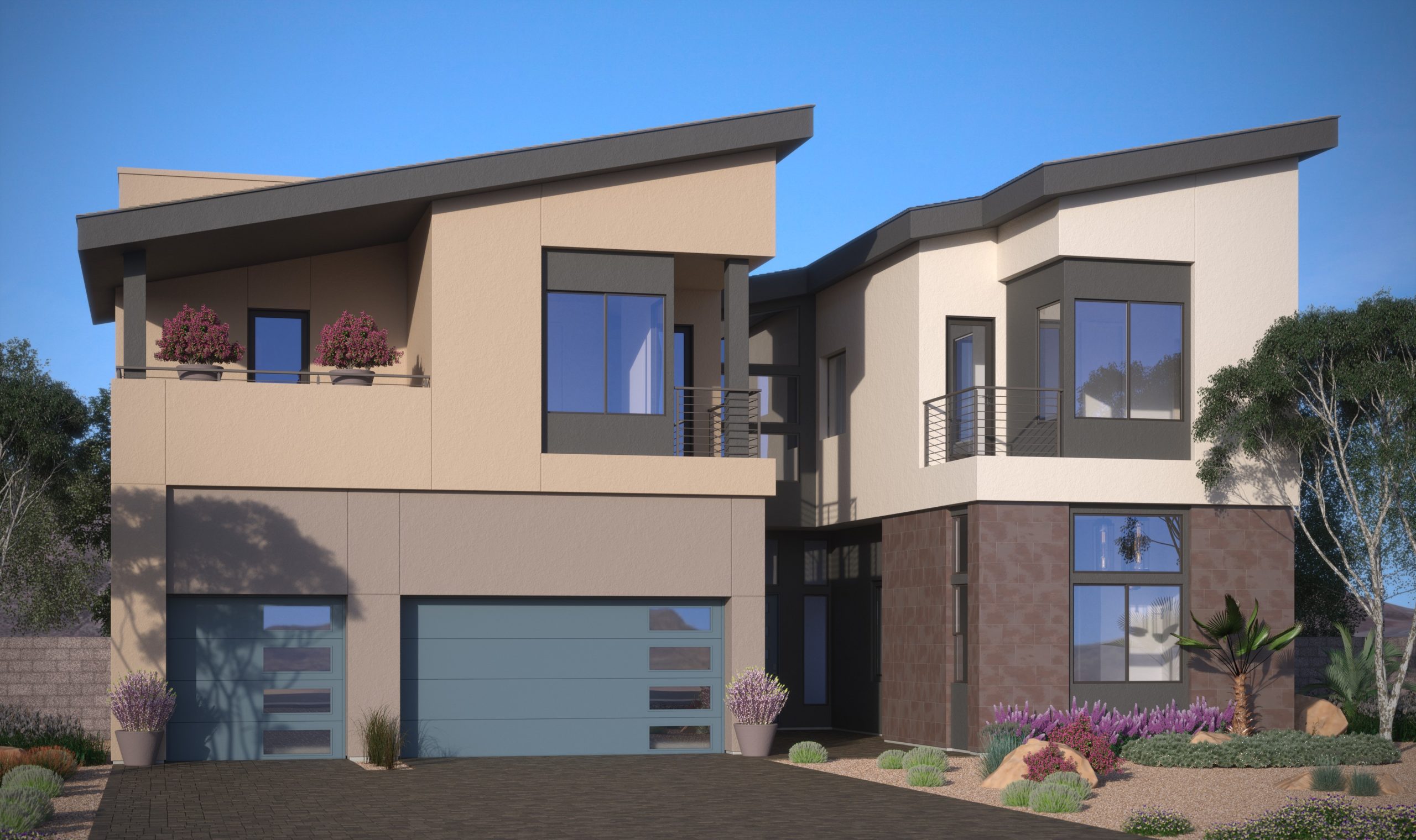 Mesa Ridge Sky View Collection by Toll Brothers - Summerlin