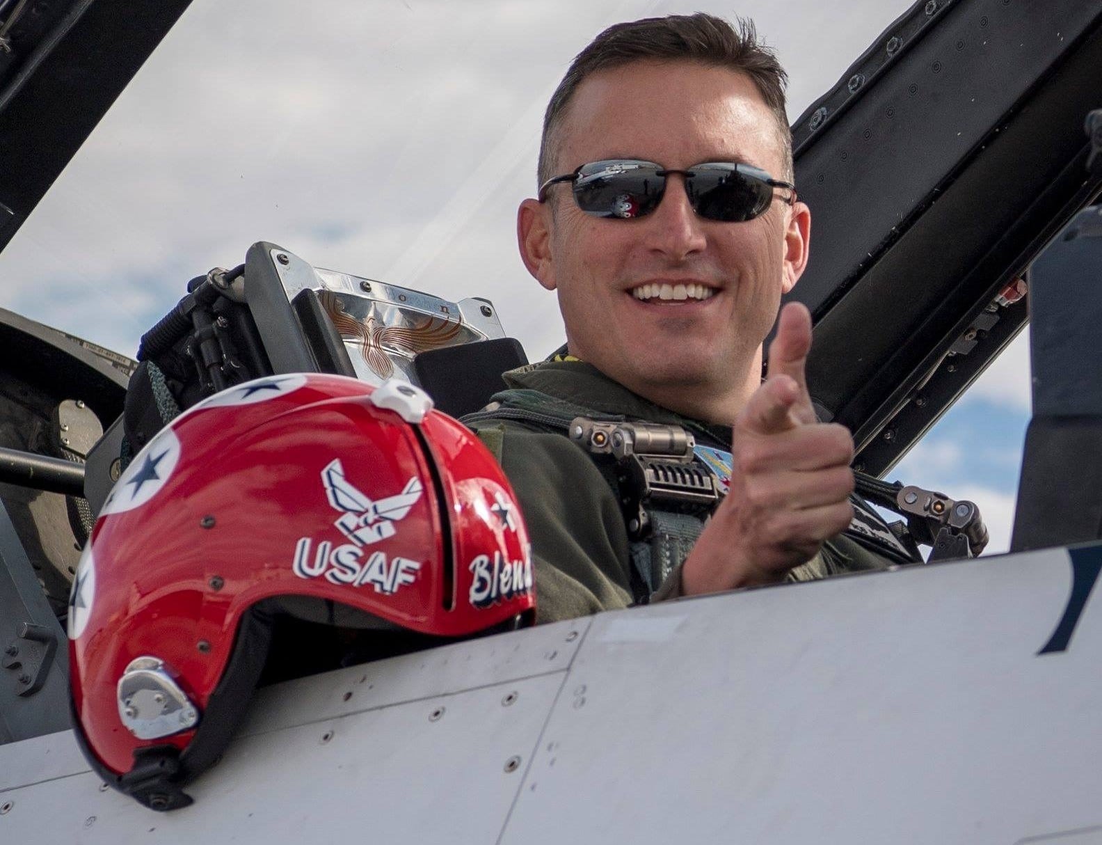 Thunderbird Flyover the Brainchild of Summerlin Resident and Brigadier ...