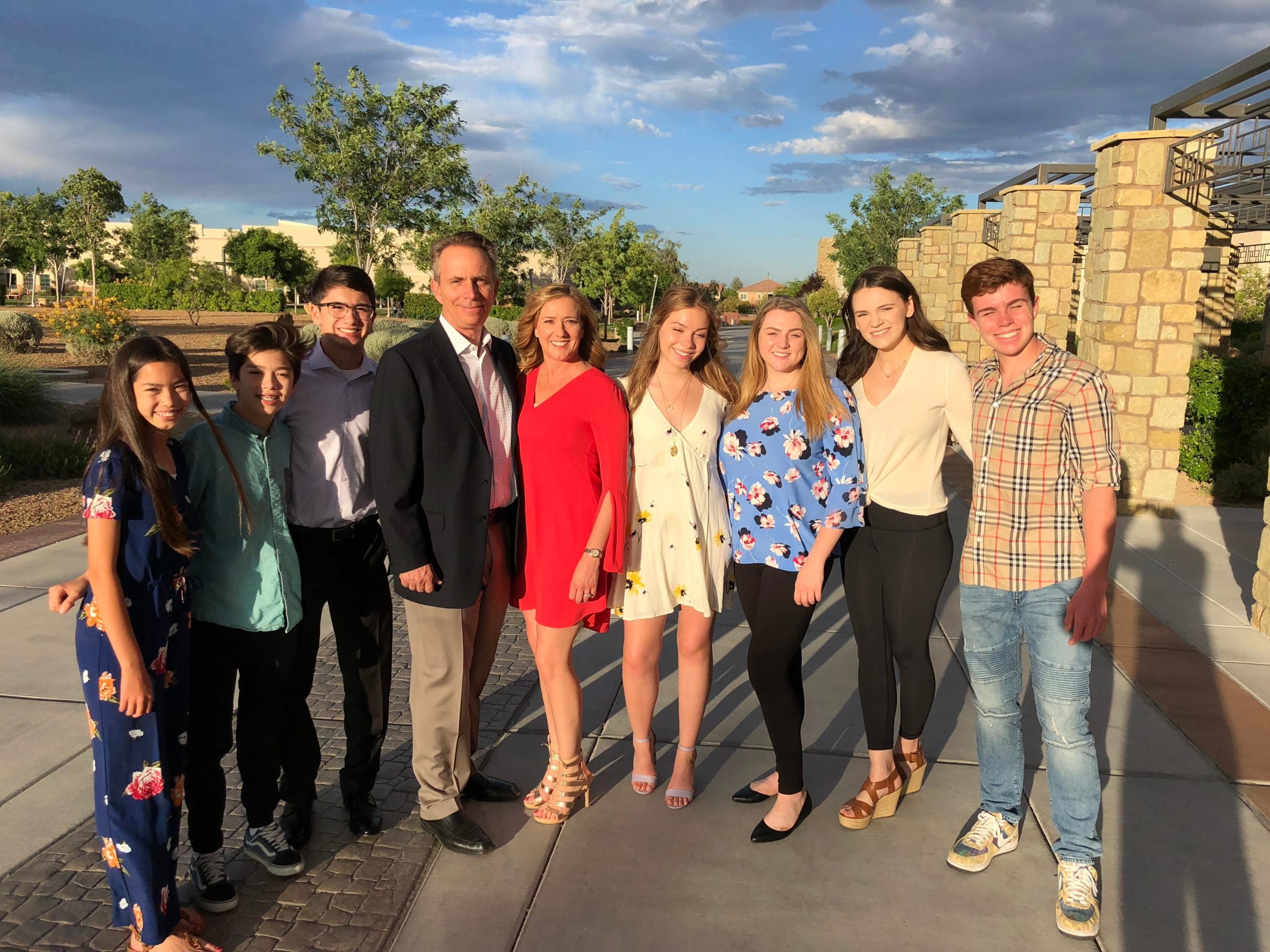 Summerlin’s Favorite Optometrist Enjoys a Busy Career, Boasts a Blended ...