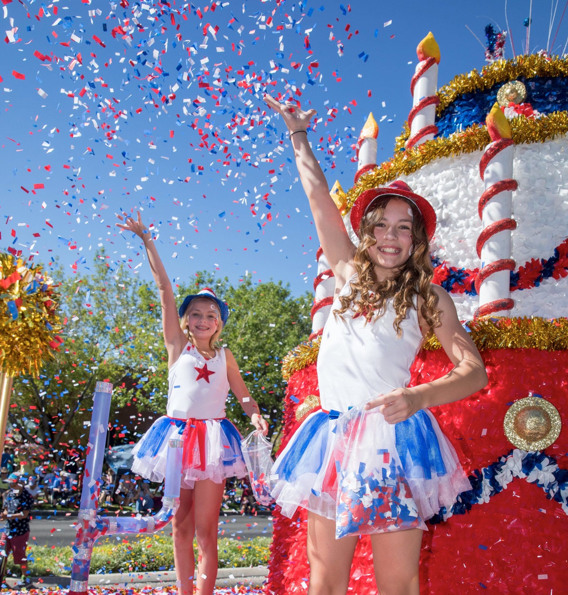 “America’s Birthday Party Parade” Set in Summerlin on July 3 - Summerlin