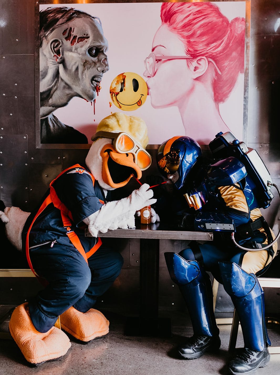 Meet Spruce and Aviator, Las Vegas Ballpark's Friendly Mascots - Summerlin