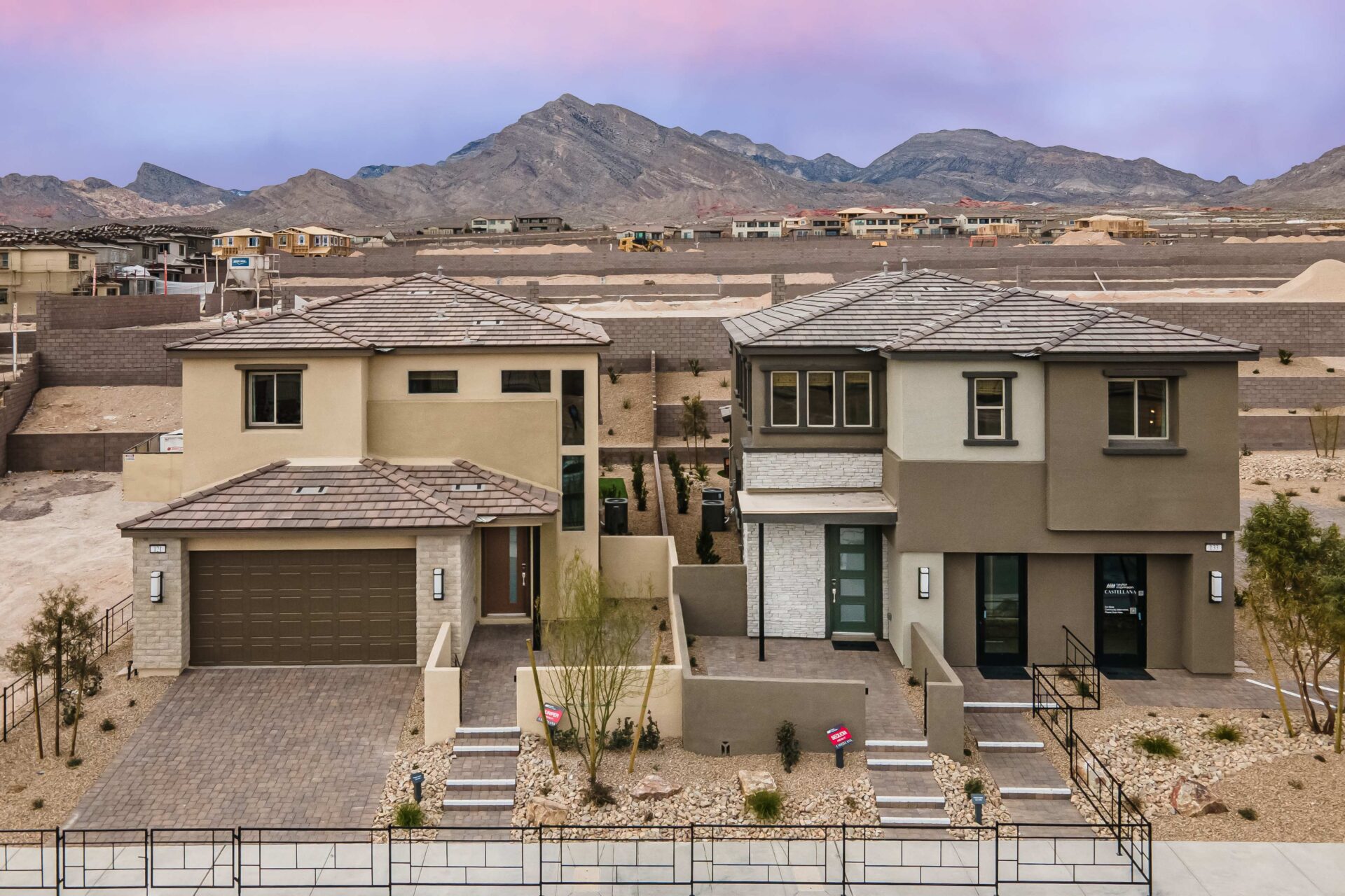 Taylor Morrison Opens Castellana At Redpoint In Summerlin Summerlin