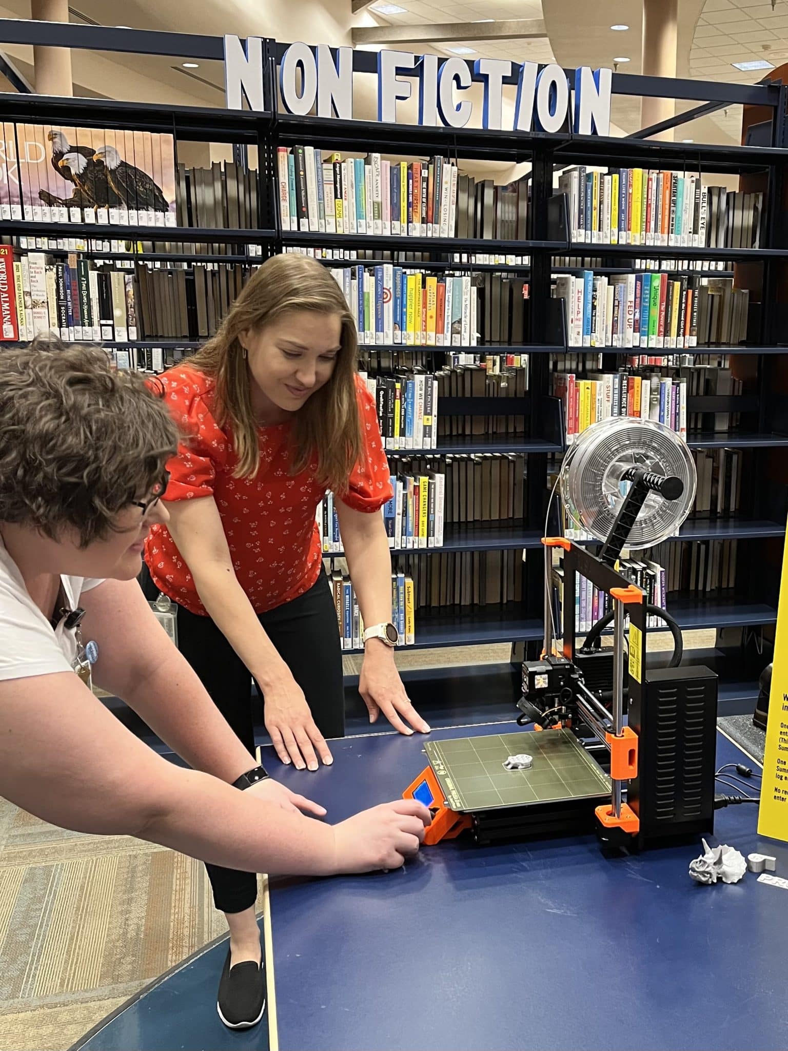 Meet Sasha Ferrell, Summerlin Library Branch Manager - Summerlin