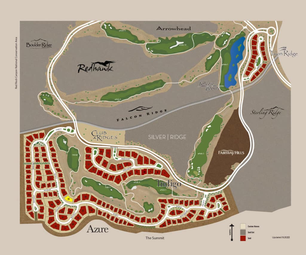 The Ridges - Final Lots Released - Summerlin