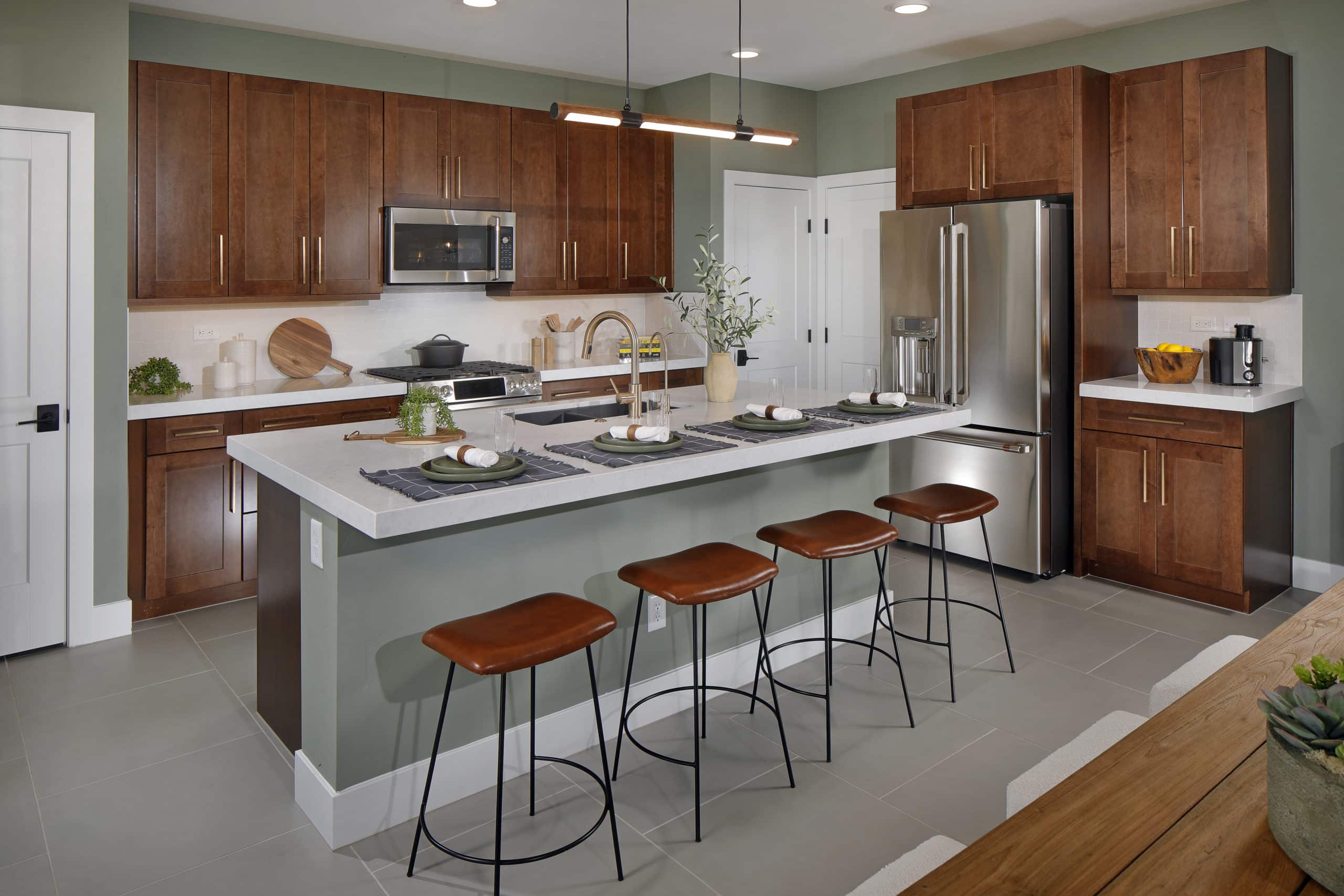 Kitchens at the Heart of the Home in Summerlin - Summerlin