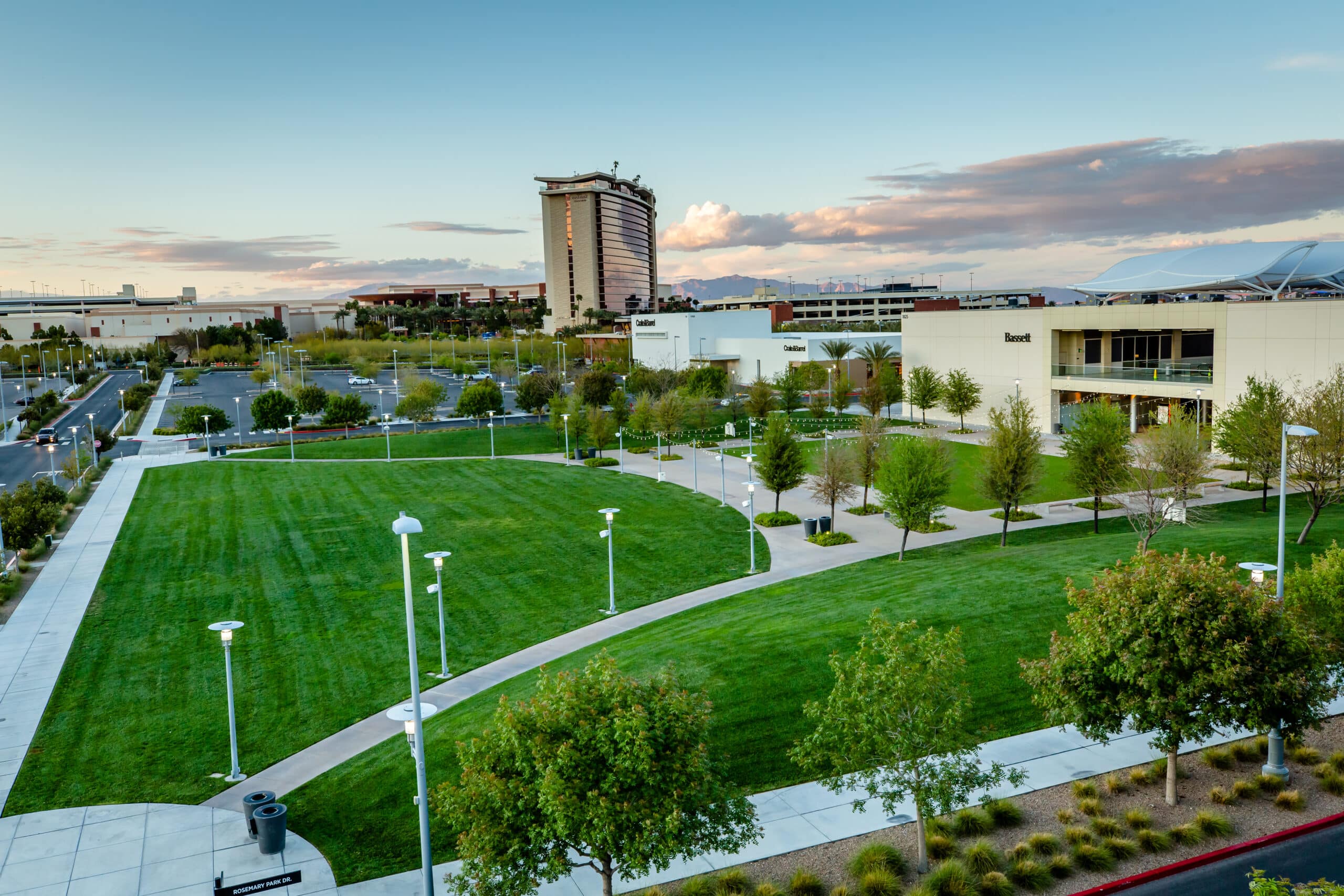 DTS Lawn Makeover! And certified SNWA commercial park to host events ...