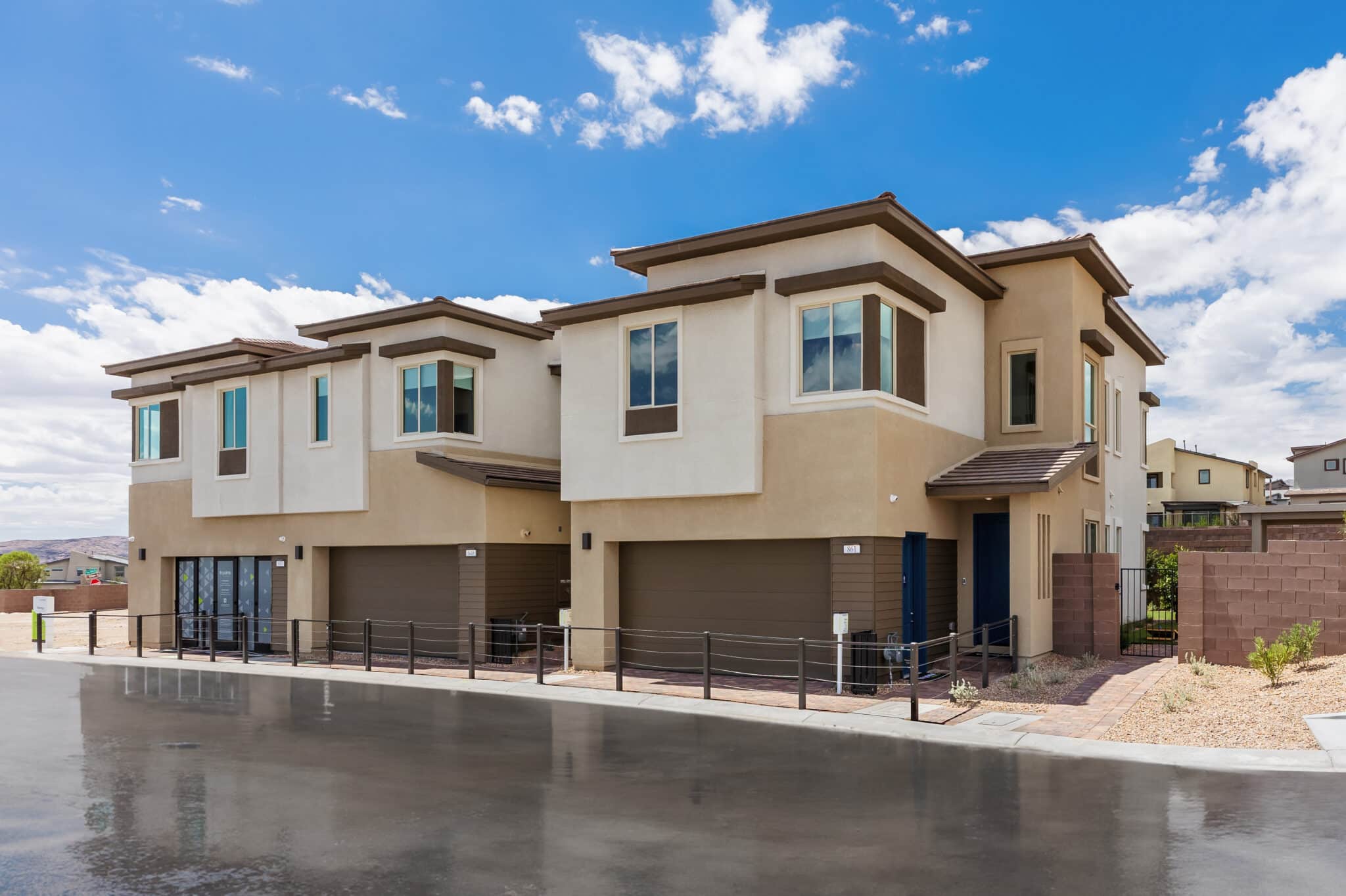 Vertex Townhomes by Tri Pointe Homes Open in Summerlin West - Summerlin