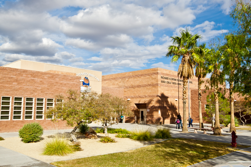 Richard H. Bryan Elementary School Opens - Summerlin