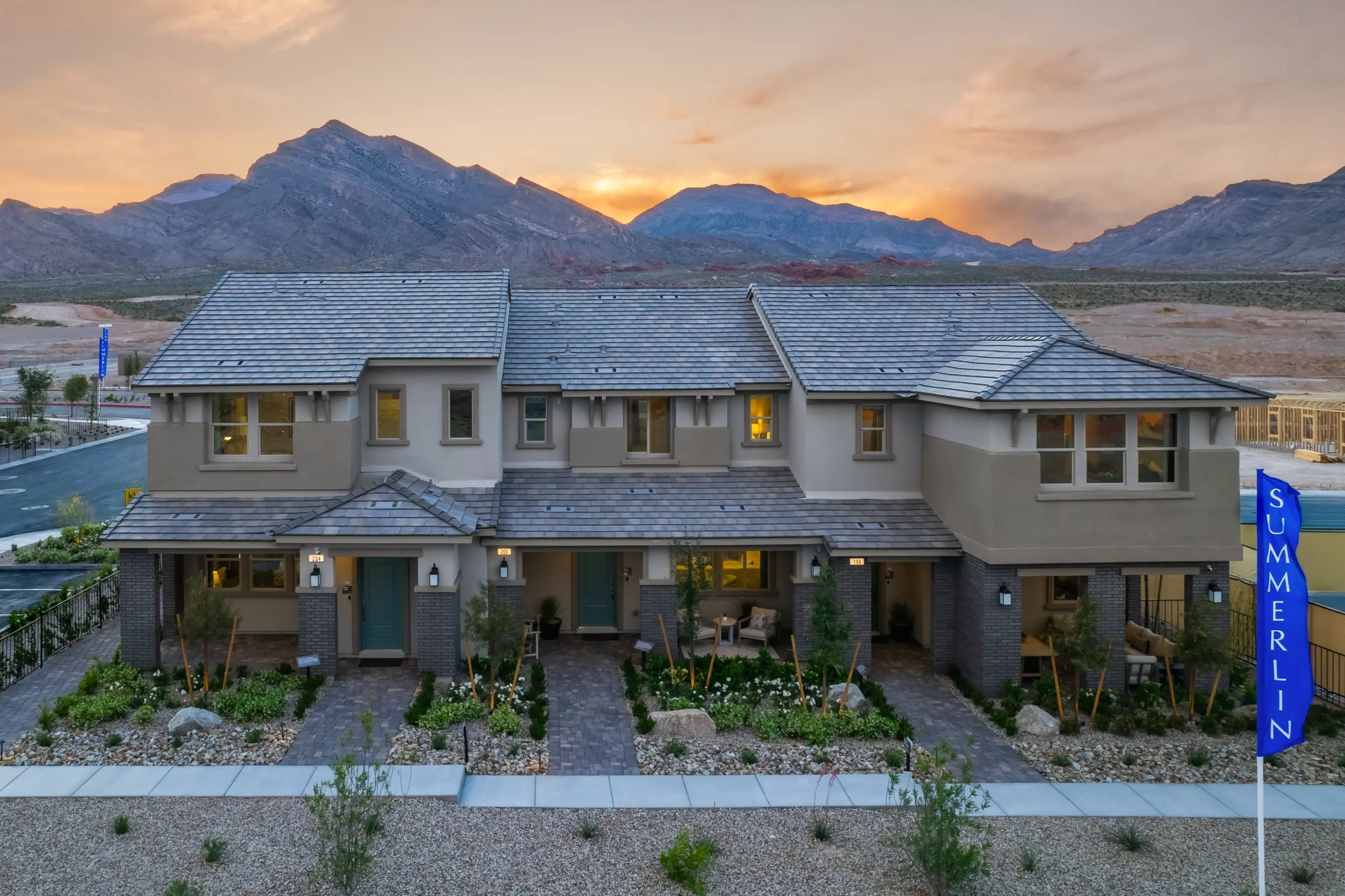 Kb Homes Summerlin Groves